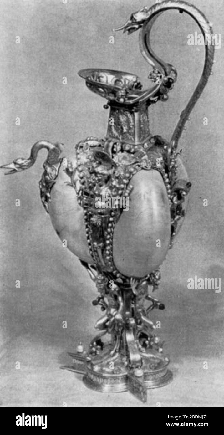 Hand wash nautilus jug Stock Photo - Alamy