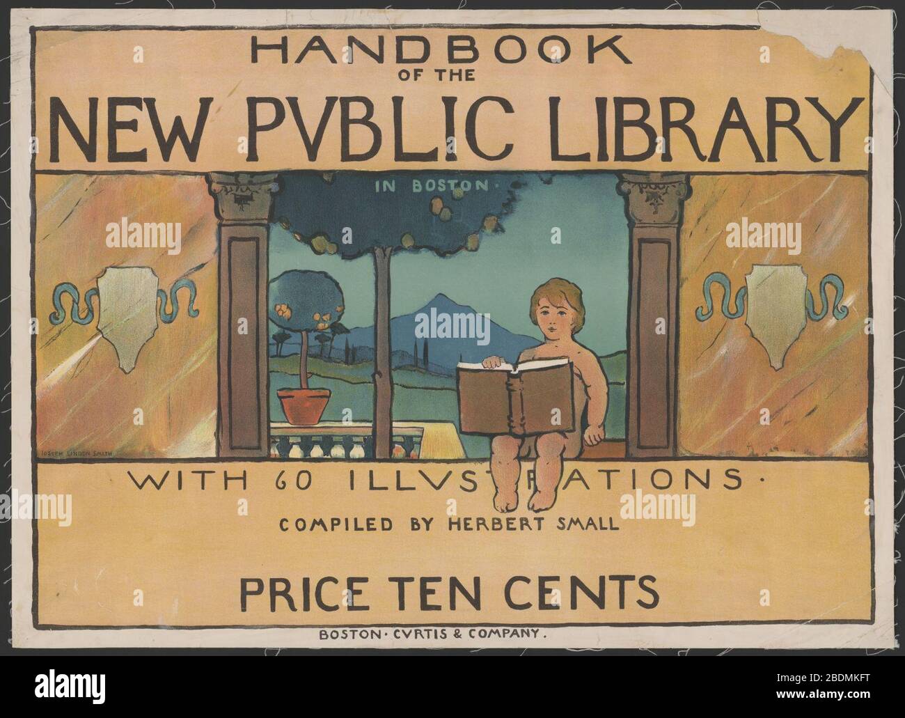 Handbook of the new public library with 60 illustrations compiled by ...