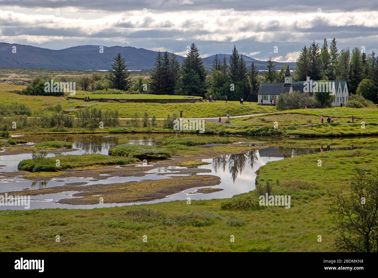 Thingvellir thingvellir church hi-res stock photography and images - Alamy