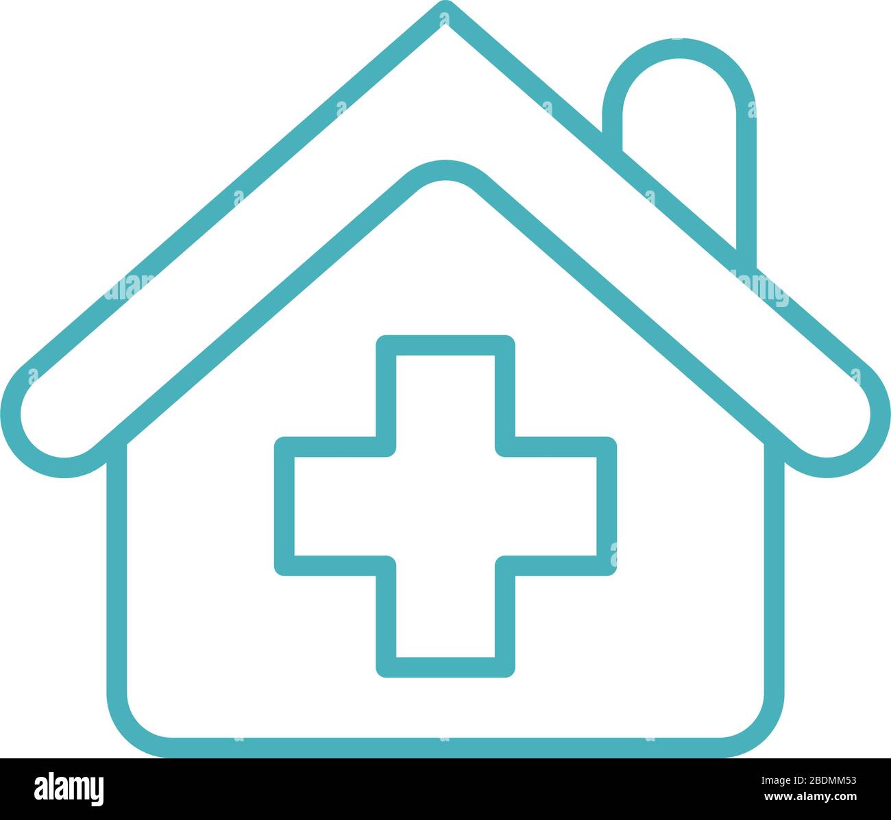 Health exam at home Stock Vector Images - Alamy