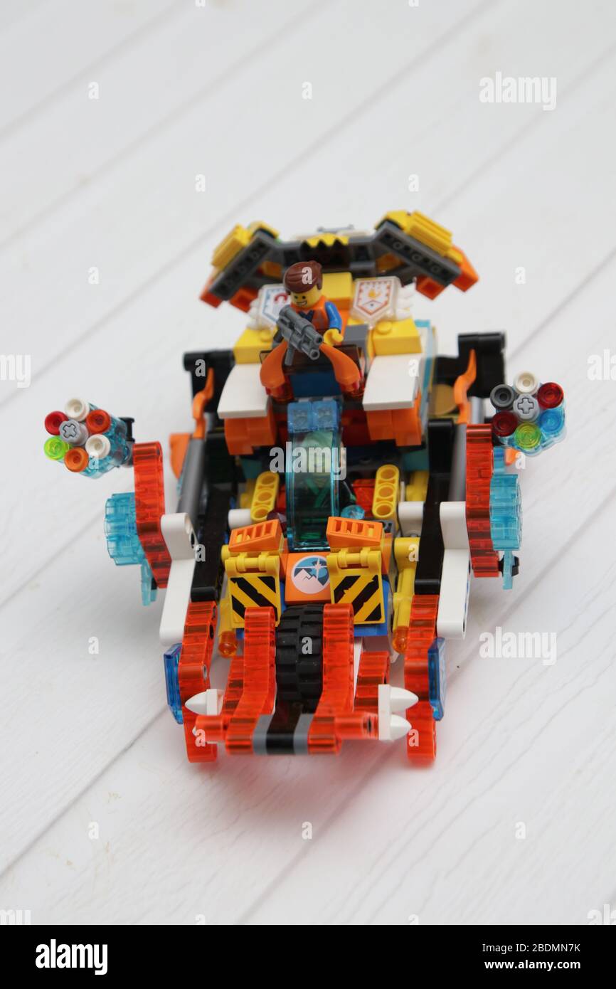 Lego brick creation armour car. Create creativity imagination 10 year ...