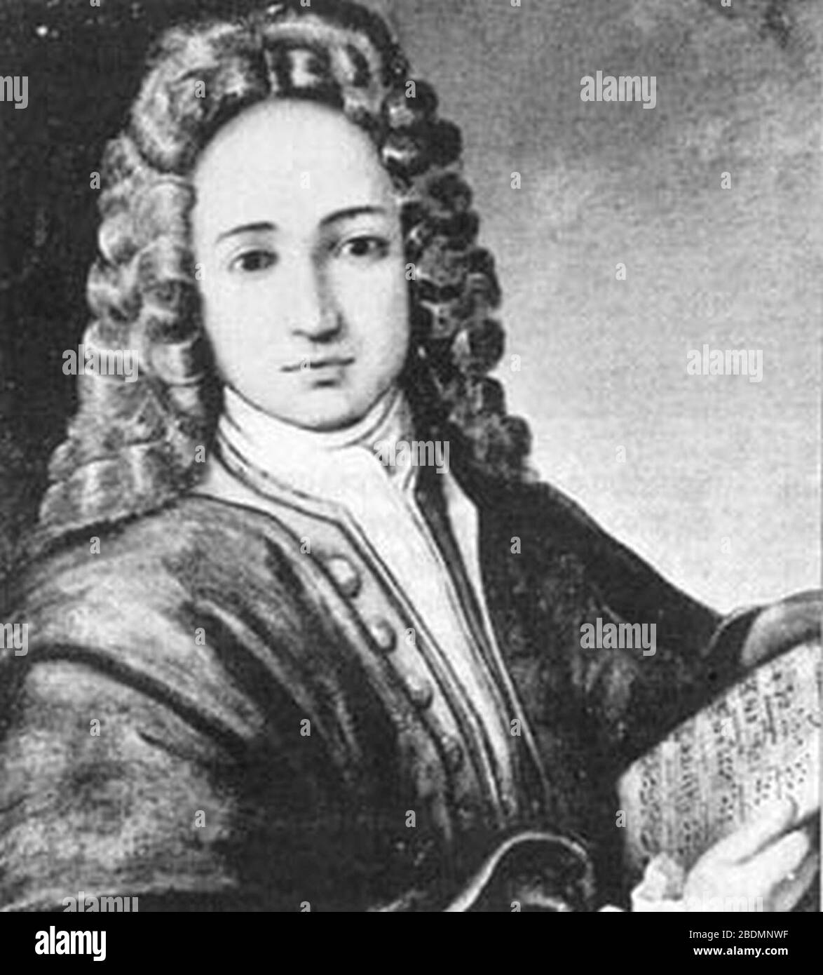 Handel as a Boy Stock Photo - Alamy