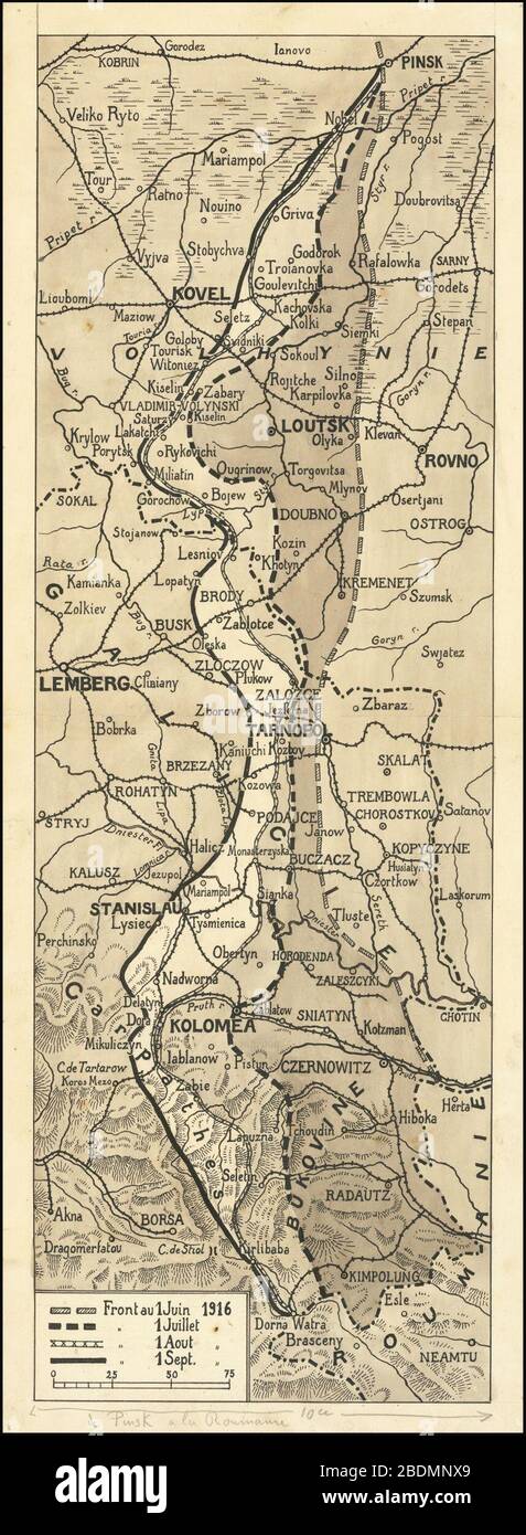 Map of eastern front hi-res stock photography and images - Alamy