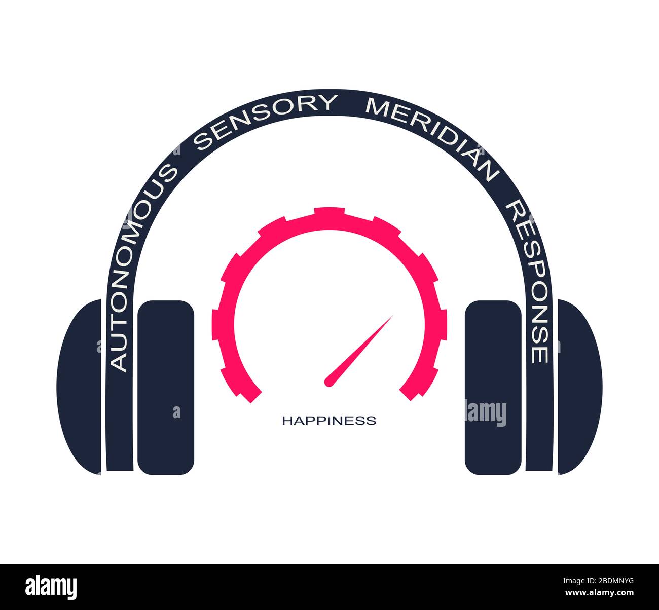 Autonomous Sensory Meridian Response Stock Vector Image & Art - Alamy