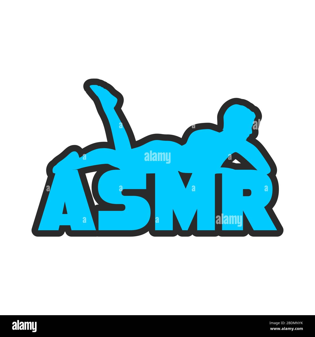 Asmr microphone autonomous sensory Cut Out Stock Images & Pictures - Alamy