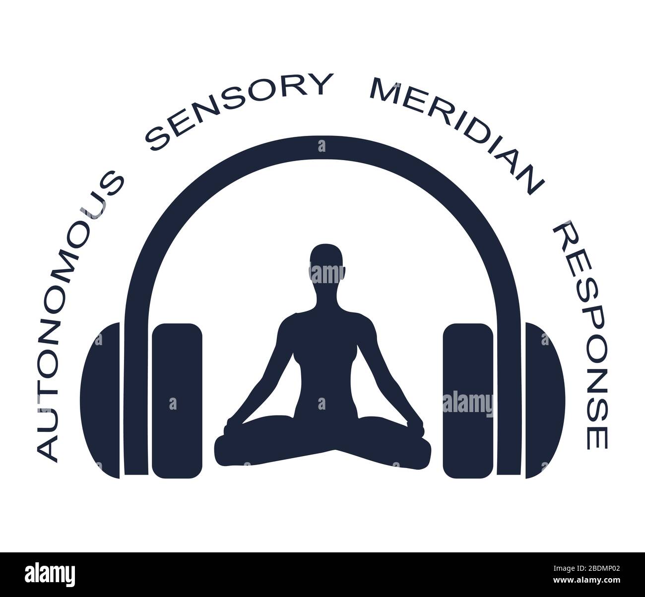 Asmr microphone autonomous sensory Stock Vector Images - Alamy