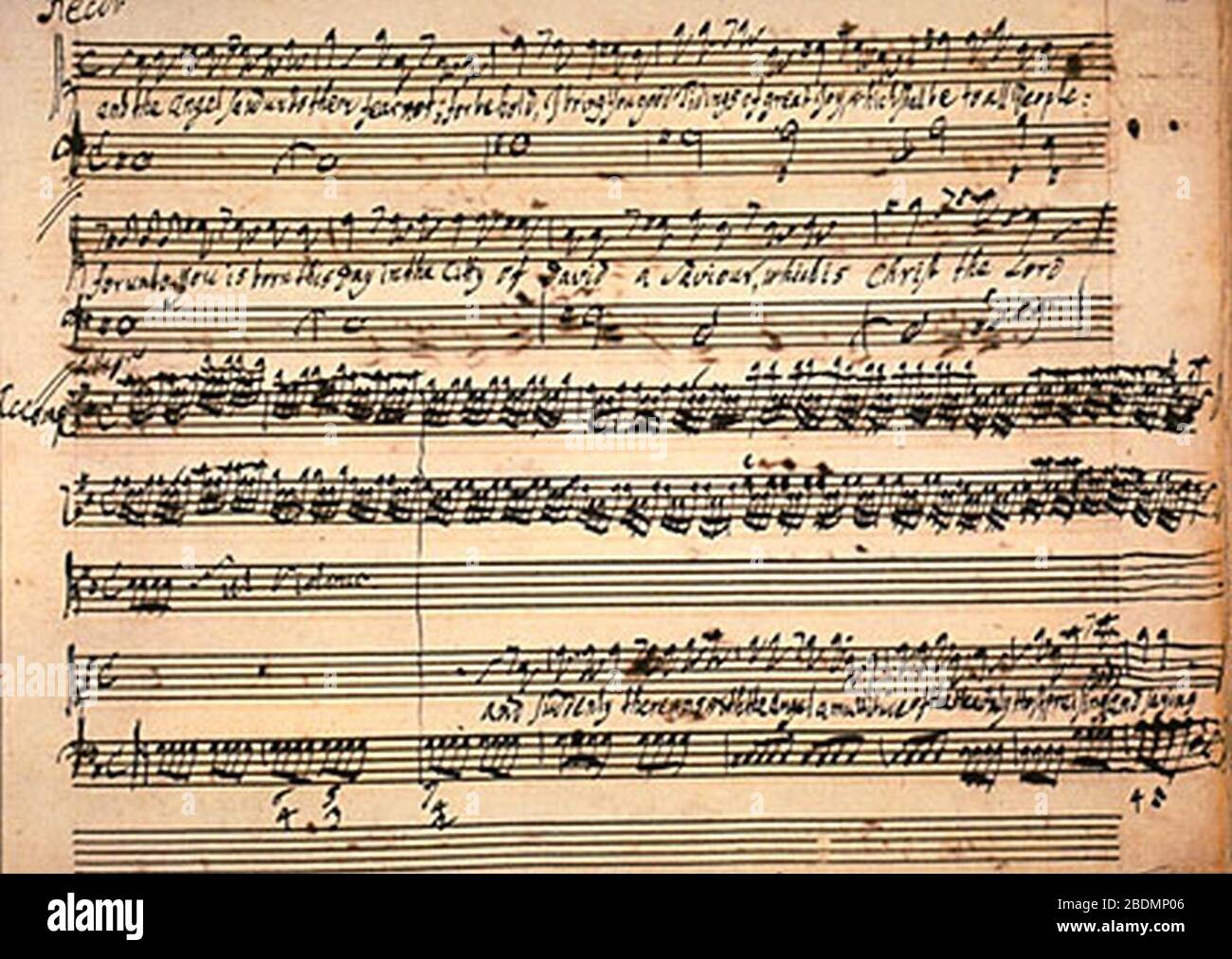 Handels messiah hi-res stock photography and images - Alamy