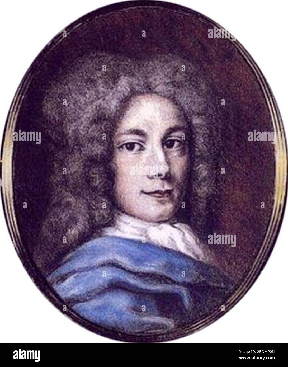 Handel quando jovem Stock Photo - Alamy