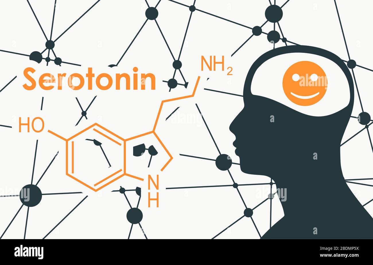 Chemistry chemical formula serotonin hi-res stock photography and ...