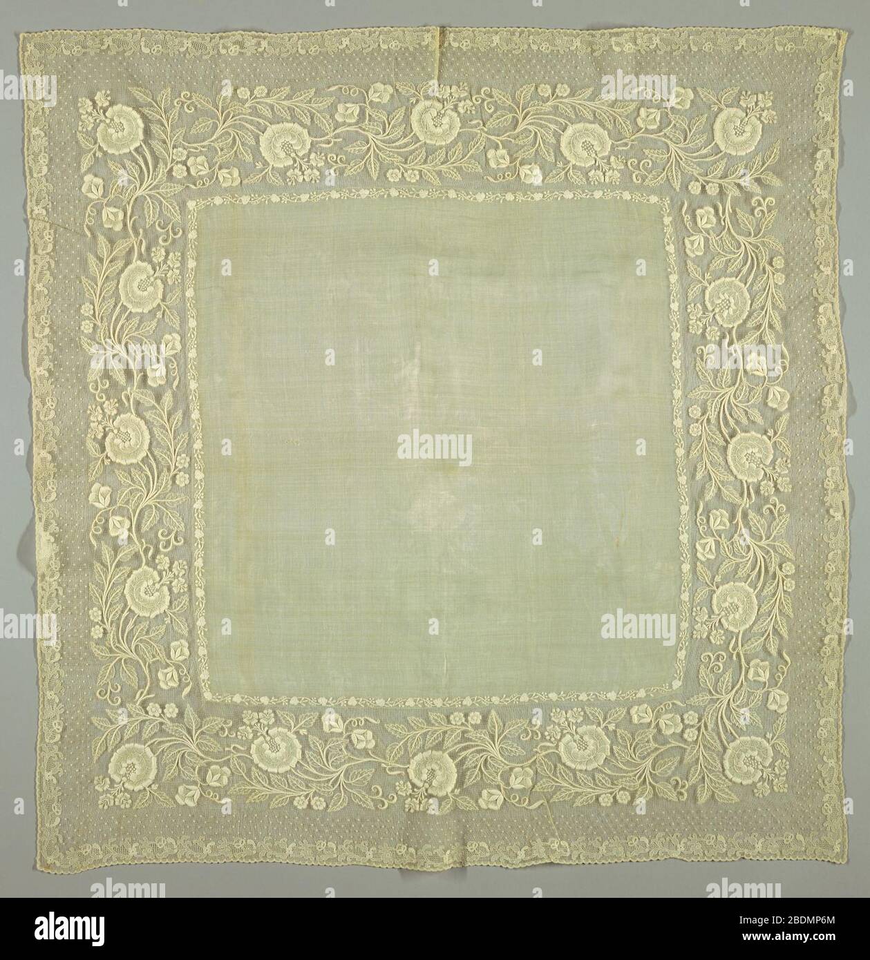 Handkerchief (Philippines), 19th century Stock Photo - Alamy
