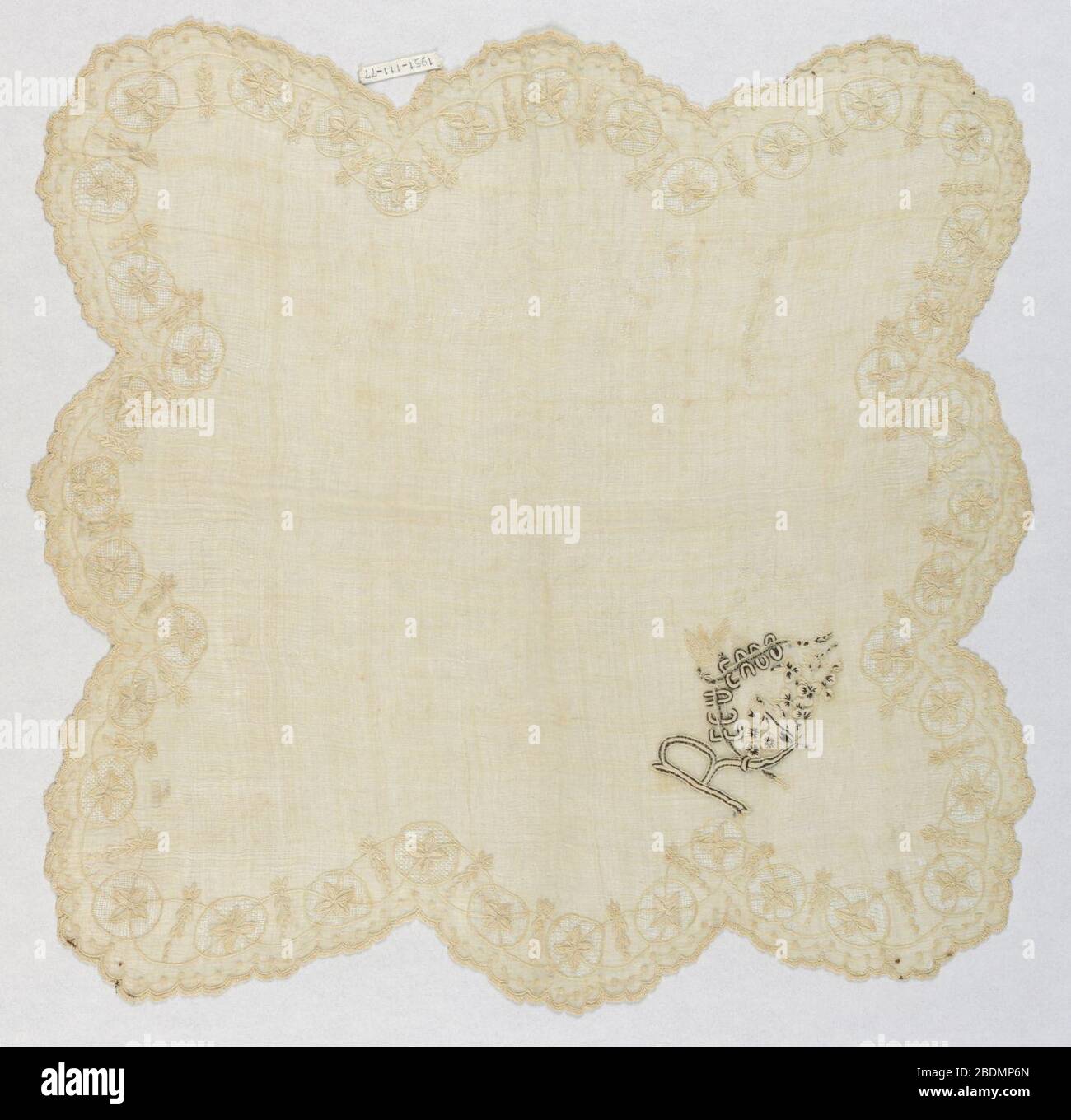 Handkerchief (Philippines), 19th century Stock Photo - Alamy