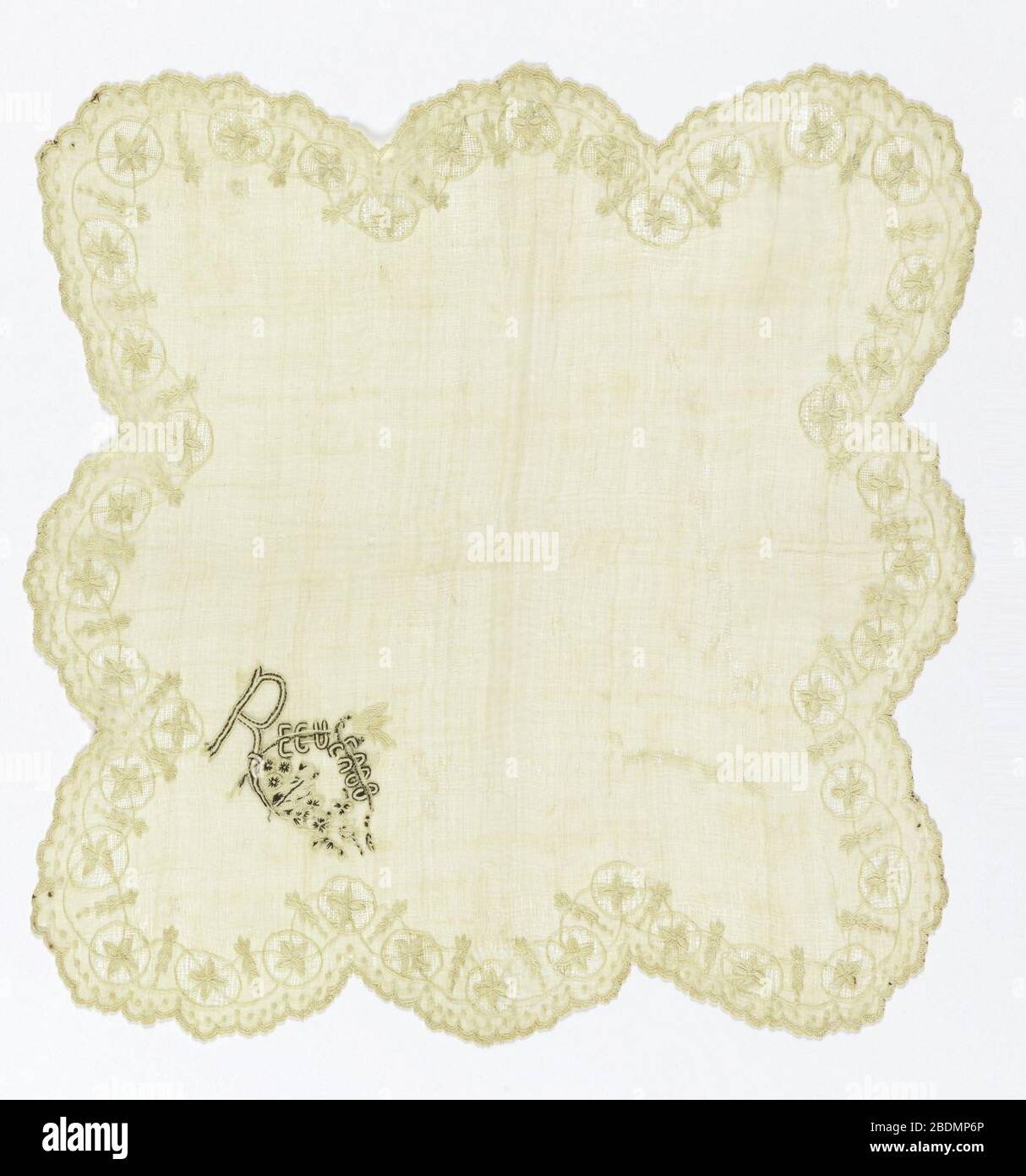 Handkerchief (Philippines), 19th century Stock Photo - Alamy