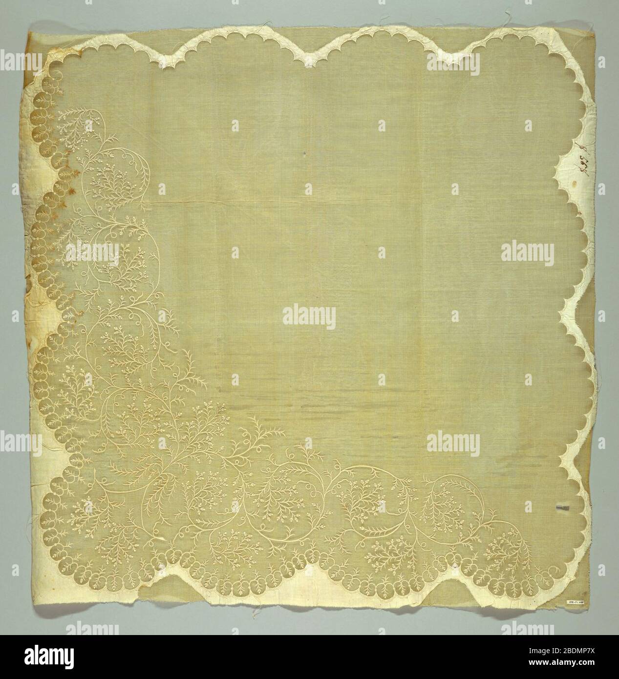 Handkerchief (Philippines), 19th century Stock Photo - Alamy