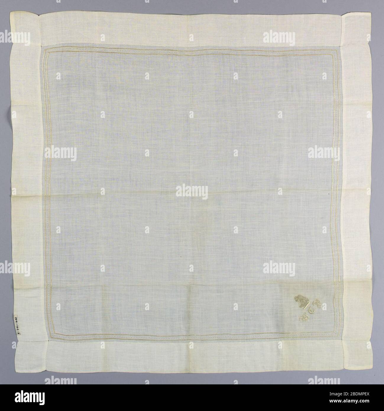 Historical handkerchiefs hi-res stock photography and images - Alamy