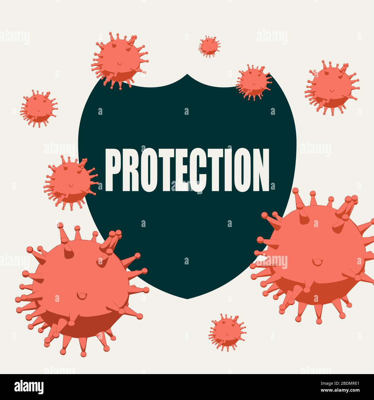 Immune attack Stock Vector Images - Alamy