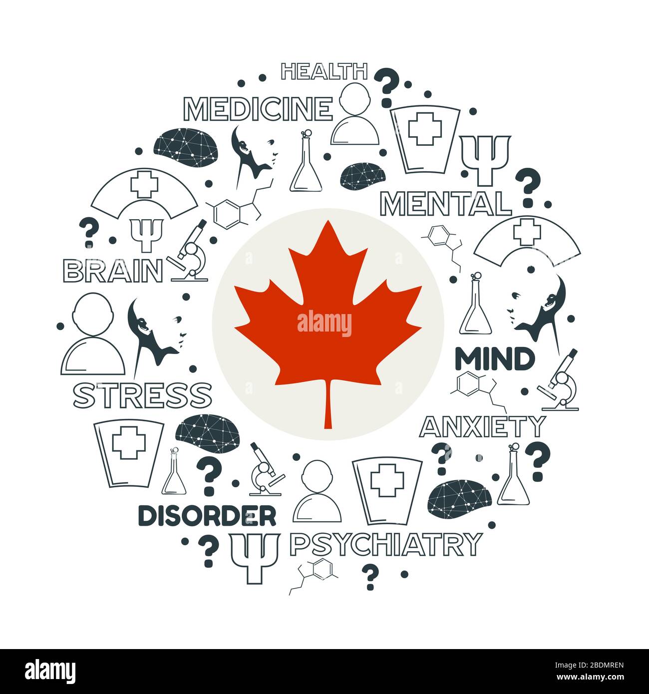 Medical concept illustration Stock Vector Image & Art - Alamy