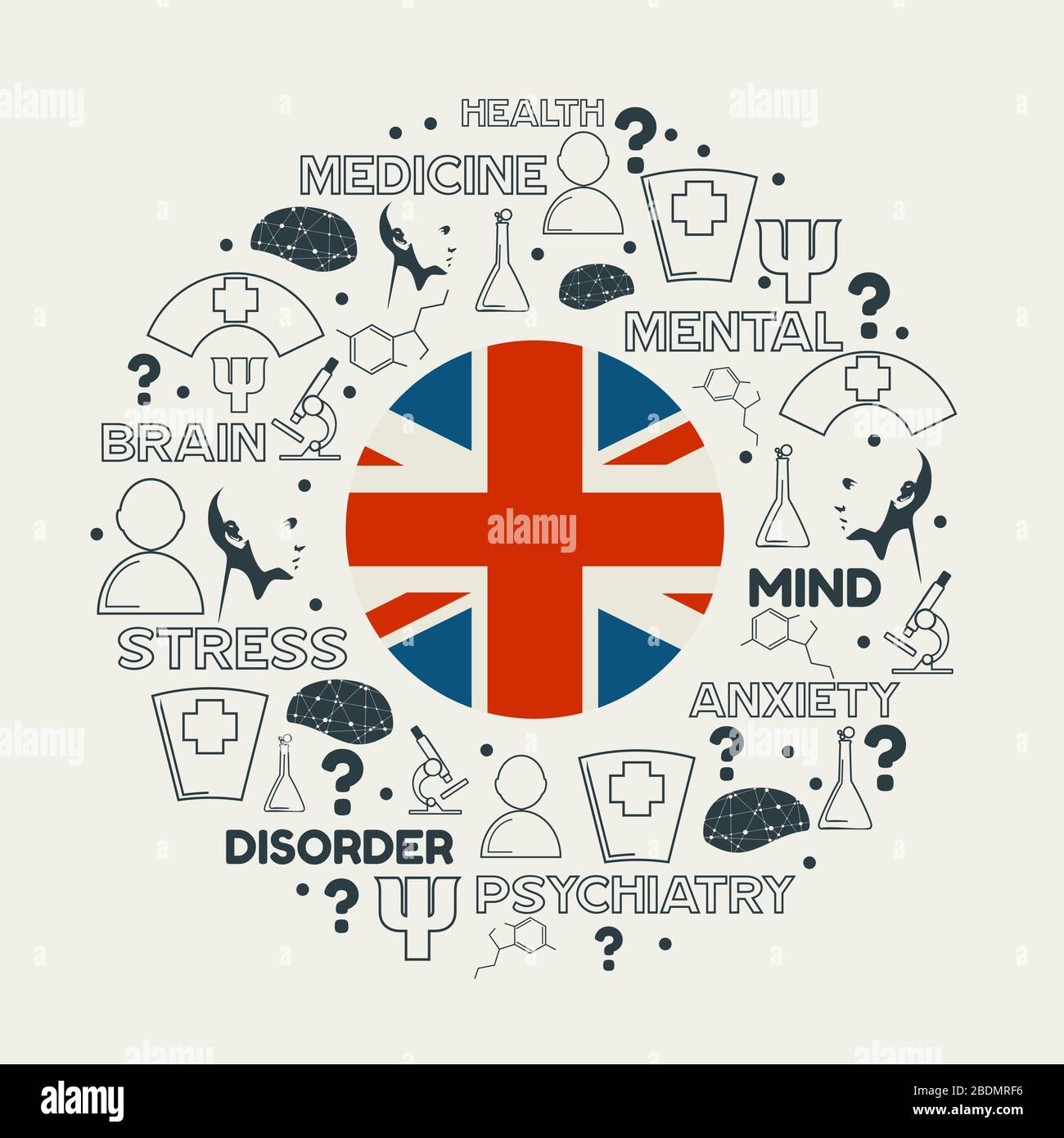 Medical concept illustration Stock Vector Image & Art - Alamy