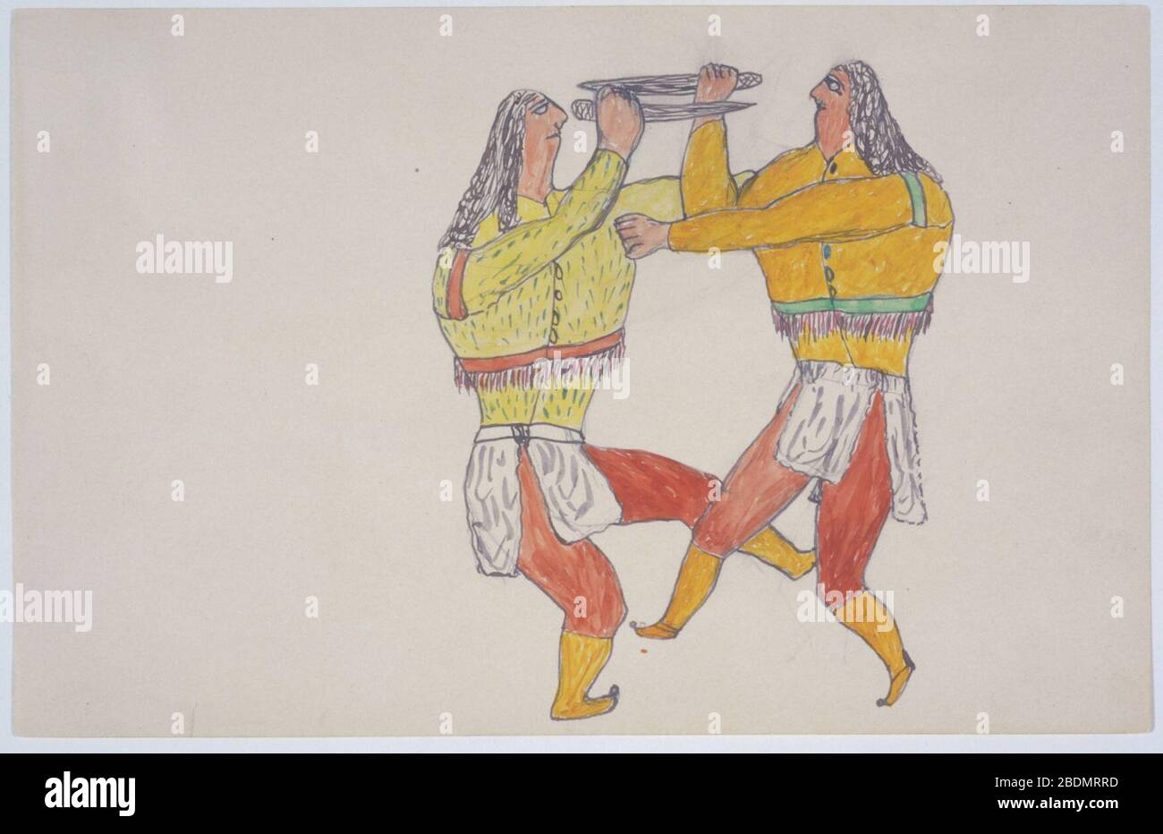 Combat sketch hi-res stock photography and images - Alamy