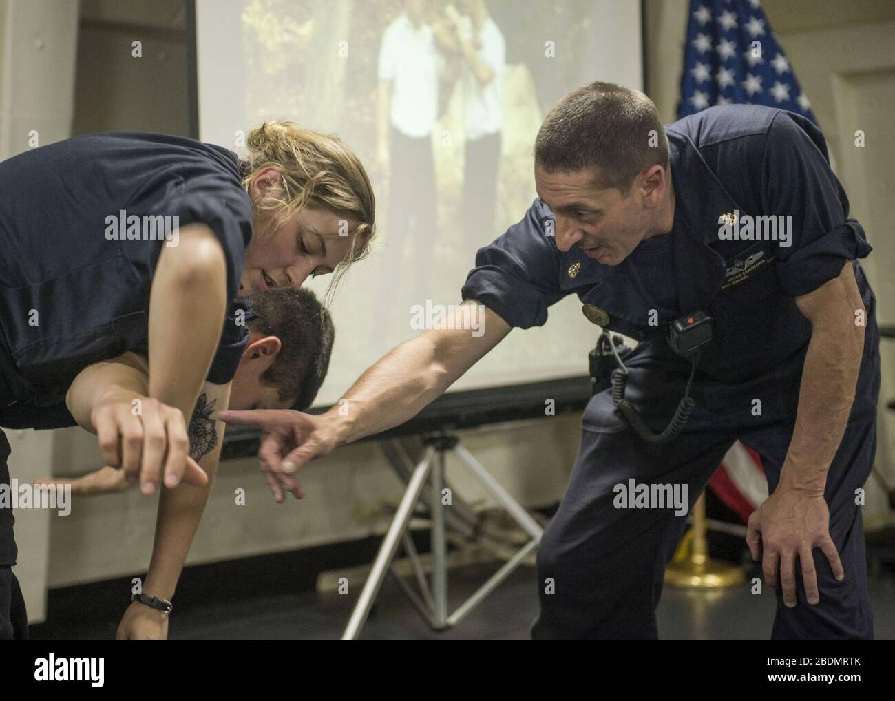 Hand to hand combat techniques hi-res stock photography and images - Alamy
