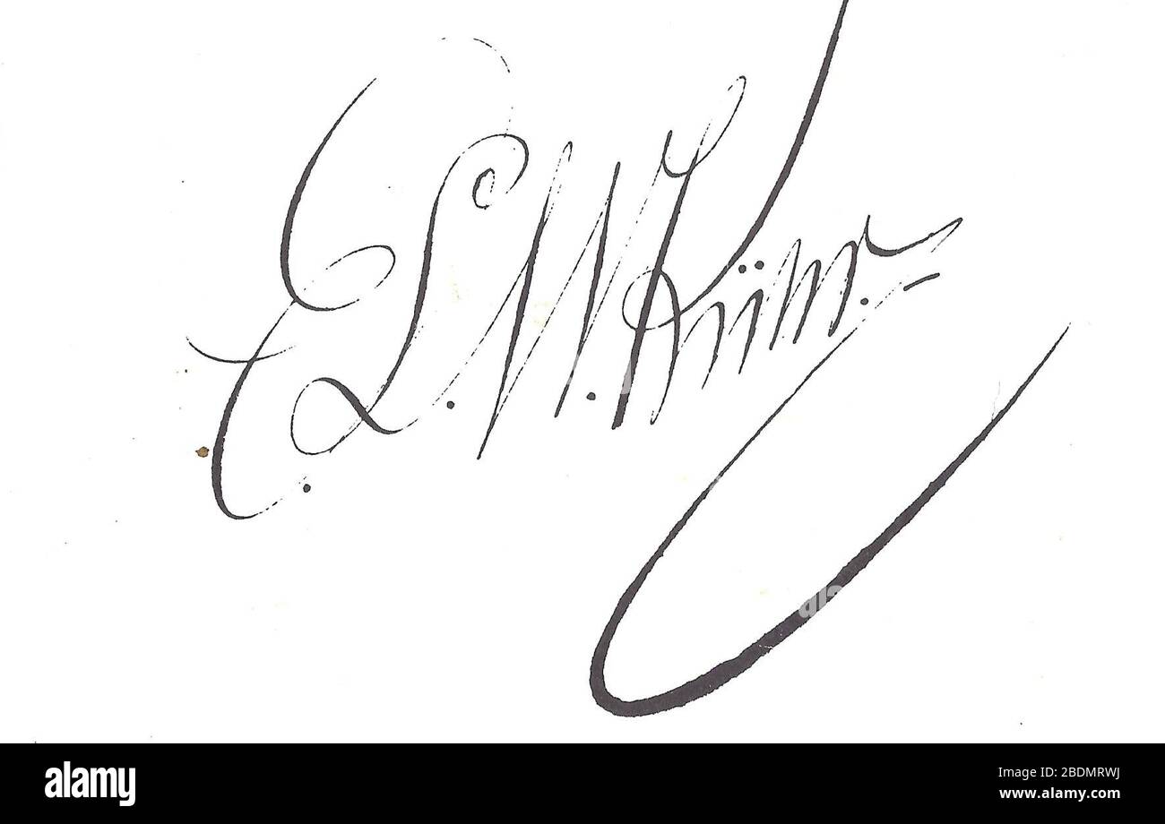 Handtekening hi-res stock photography and images - Alamy