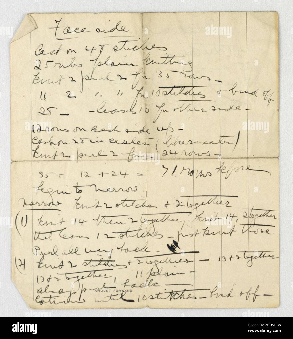 Manuscript page hi-res stock photography and images - Alamy