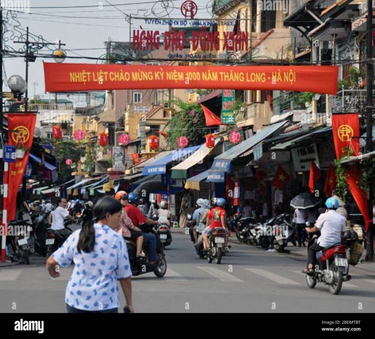 Hanoi anniversary hi-res stock photography and images - Alamy