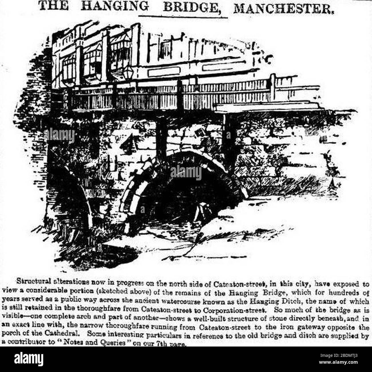 Manchester 1890 hi-res stock photography and images - Alamy