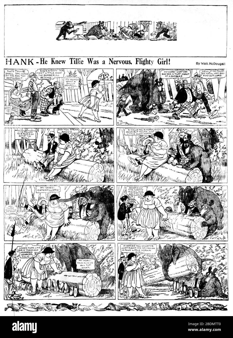 Hank - Walt McDougall, January 05, 1919 Stock Photo - Alamy