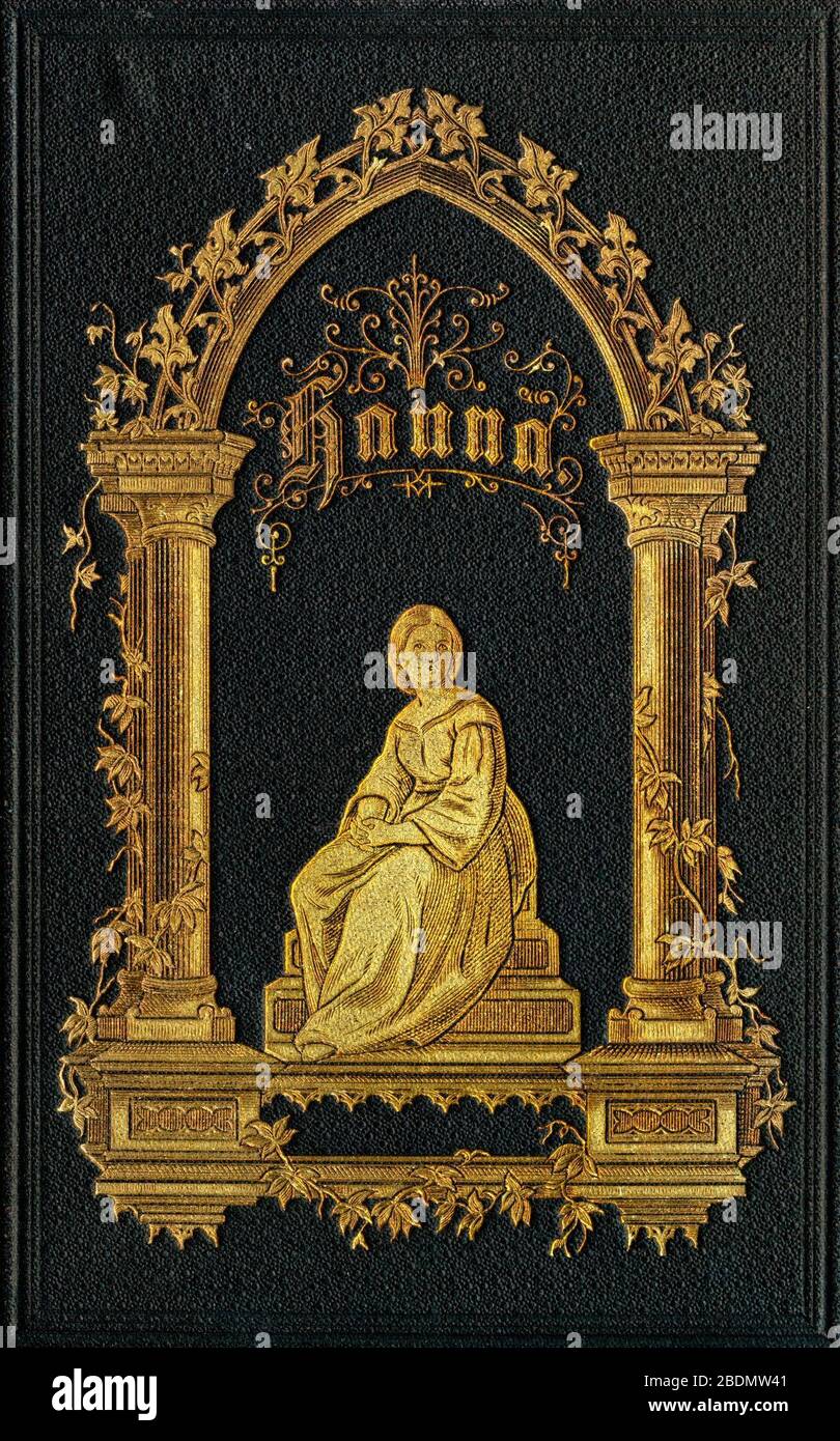 Hanna book cover Stock Photo - Alamy