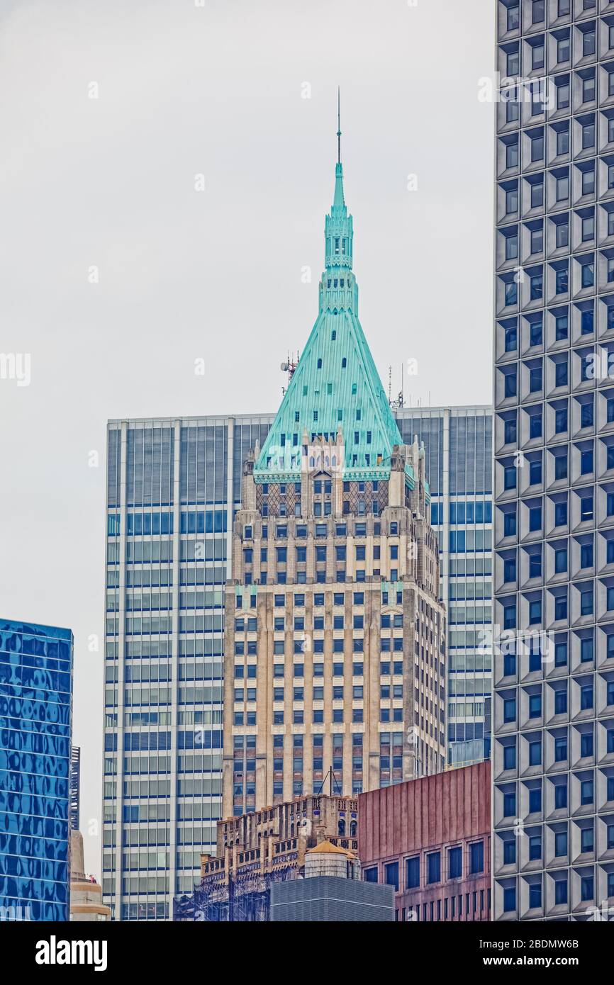 40 wall street hi-res stock photography and images - Alamy