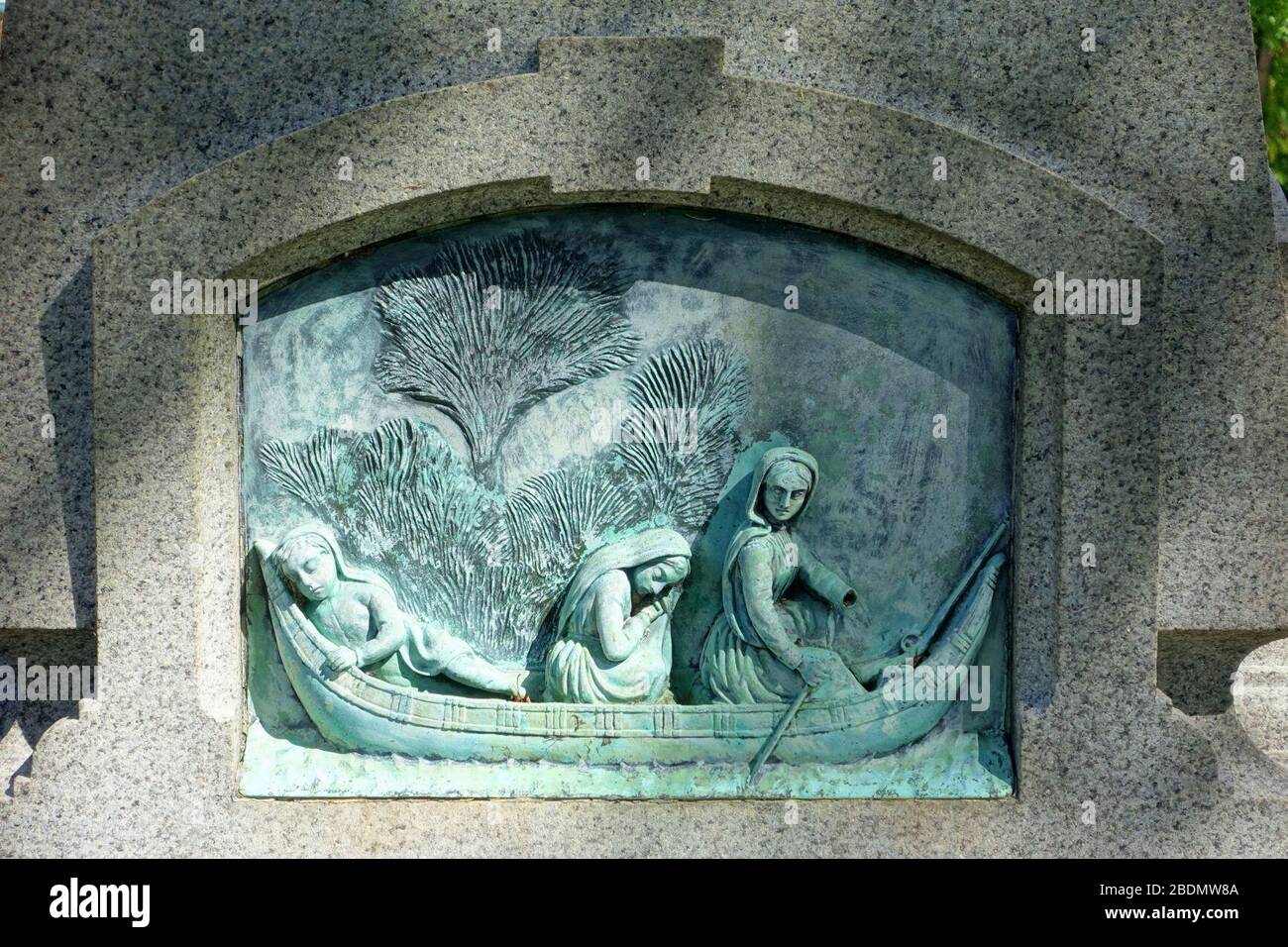 Hannah Duston Monument, by Calvin H. Weeks, 1879 - Haverhill ...