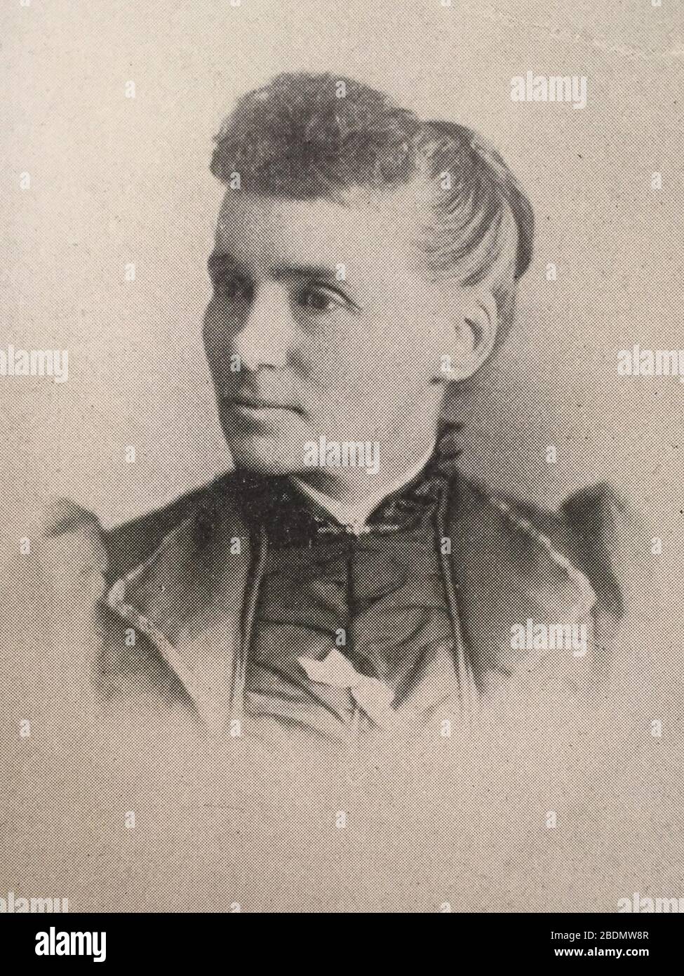 HANNAH BORDEN PALMER A woman of the century (page 566 crop Stock Photo - Alamy