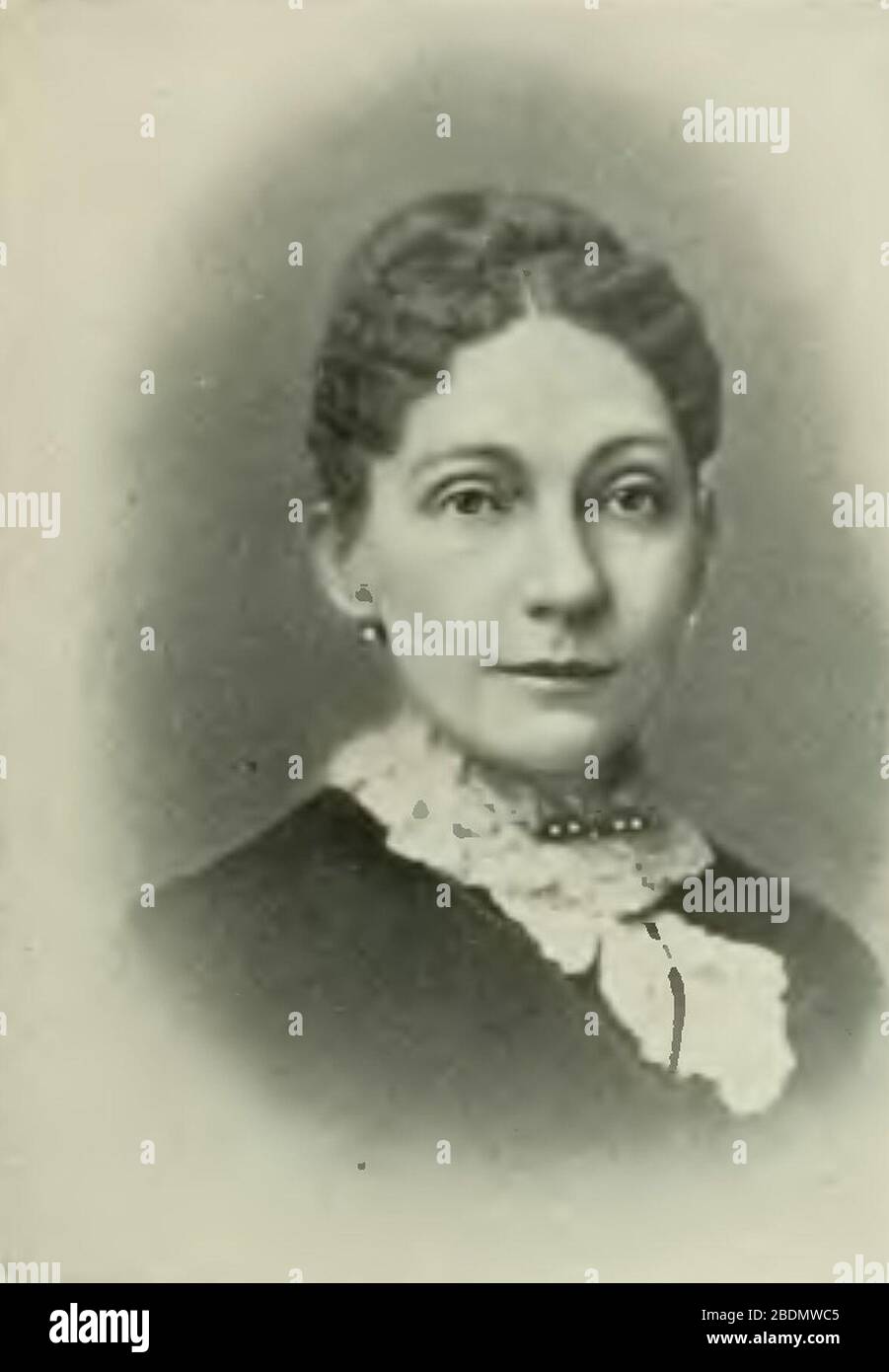 HANNAH TYLER WILCOX A woman of the century (page 783 crop Stock Photo ...