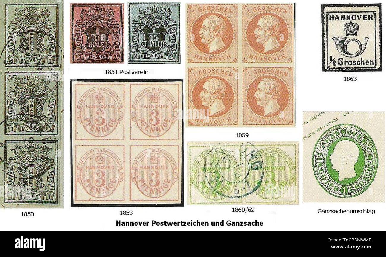 Briefmarken hi-res stock photography and images - Alamy