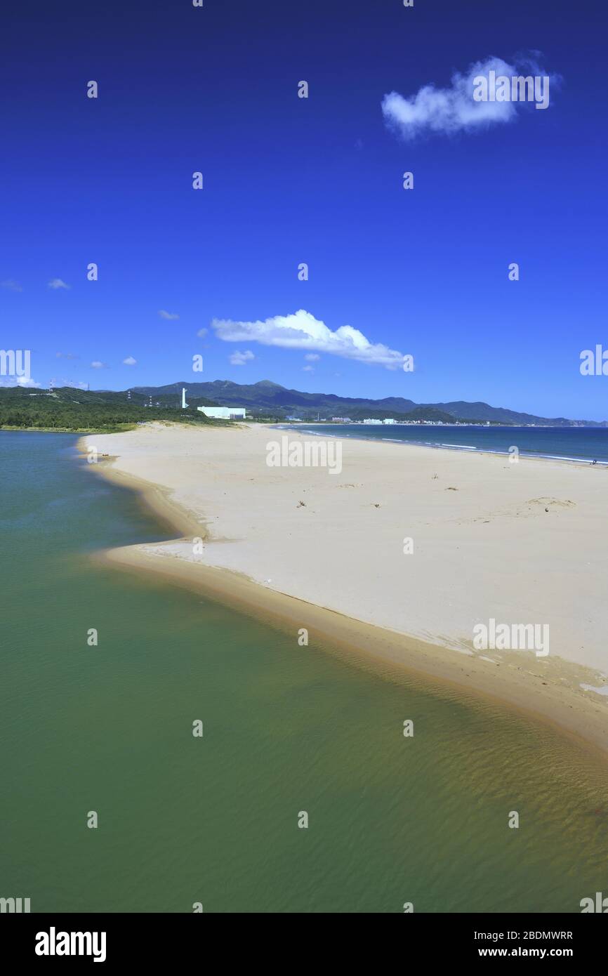 Scenic shot of Fulong Beach in Gongliao District New Taipei City Stock ...