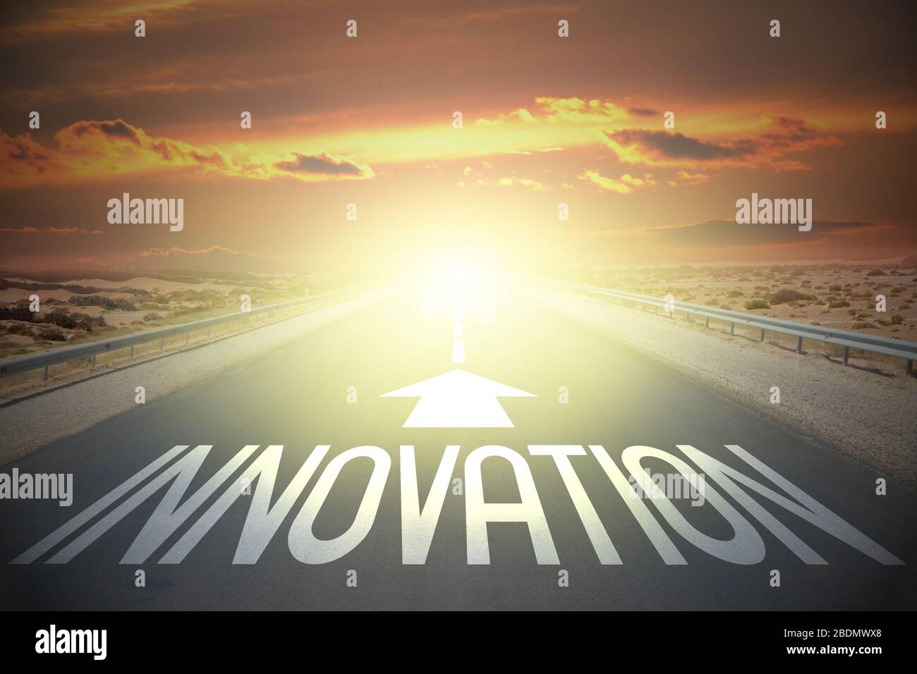 Road concept - innovation Stock Photo - Alamy
