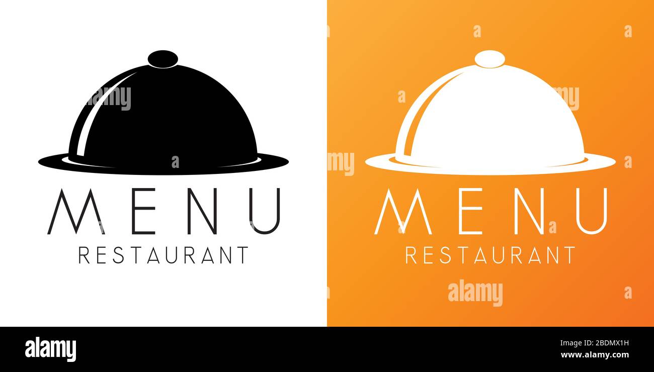 Restaurant menu vector logo template Stock Vector Image & Art - Alamy