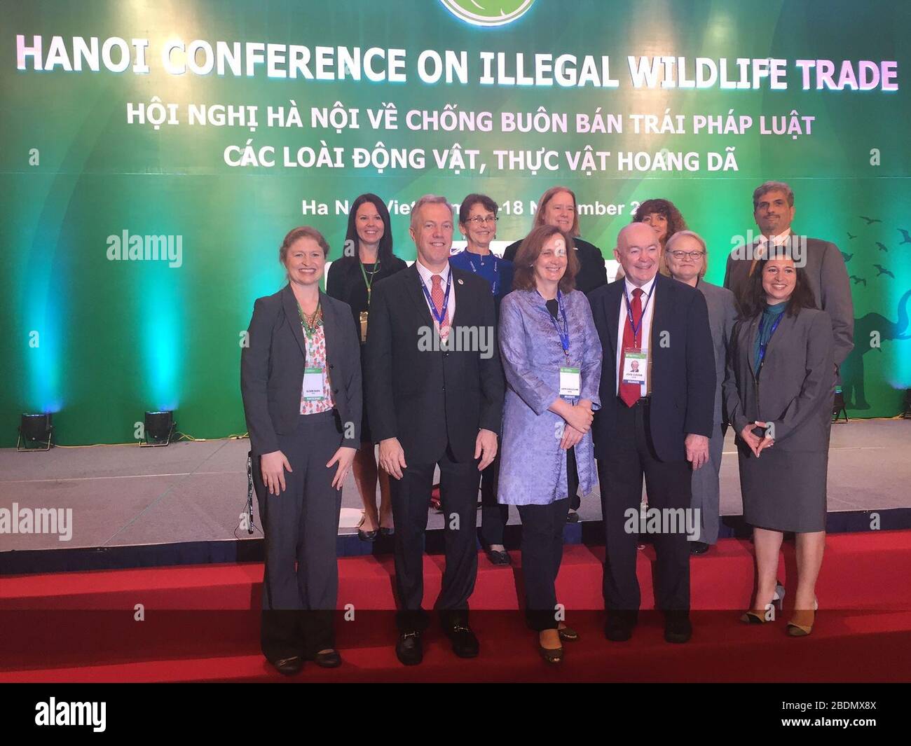 Hanoi Conference on Illegal Wildlife Trade Stock Photo - Alamy