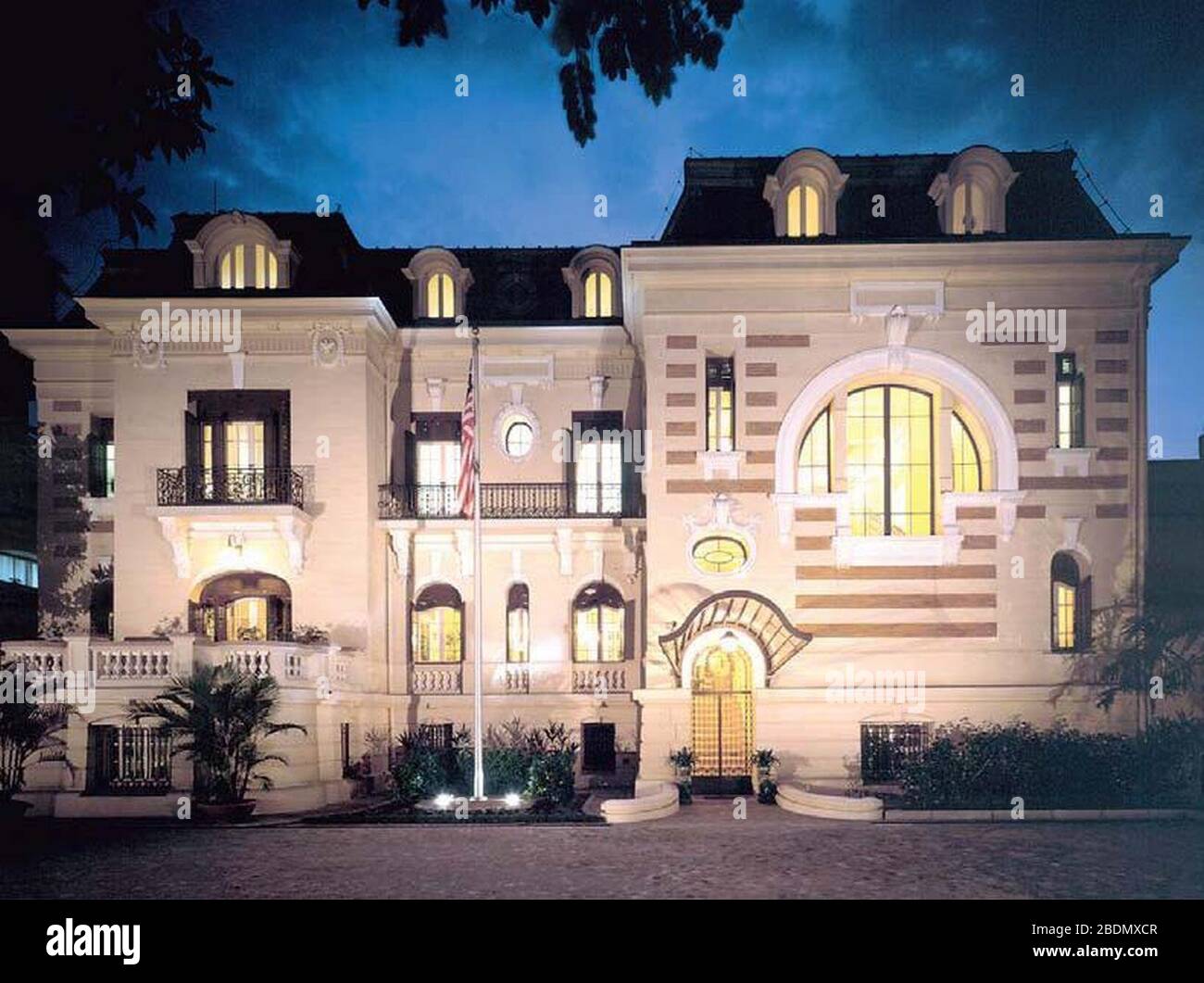 Ambassadors residence hi-res stock photography and images - Alamy