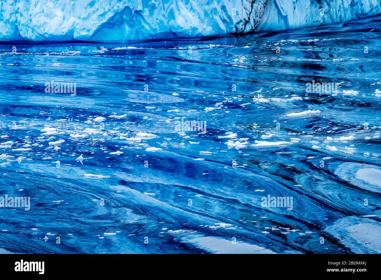 Snow Mountains Abstract Reflection Blue Glaciers Iceberg Dorian Bay ...