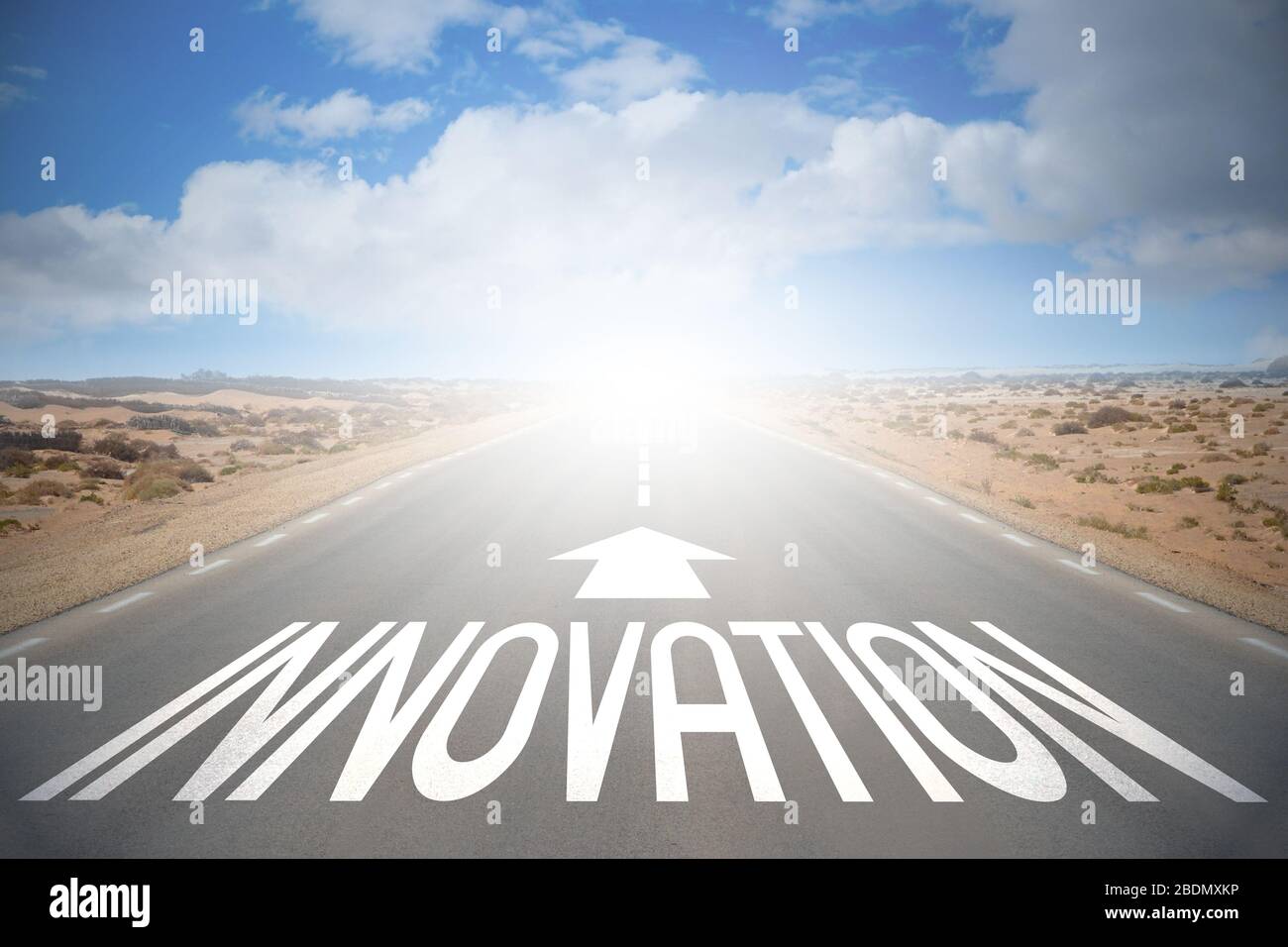 Road concept - innovation Stock Photo - Alamy