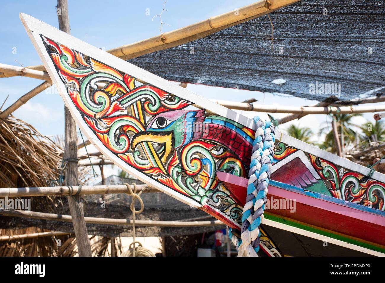 NARATHIWAT, THAILAND - August 16 : View landscape and wind with Kolek ...