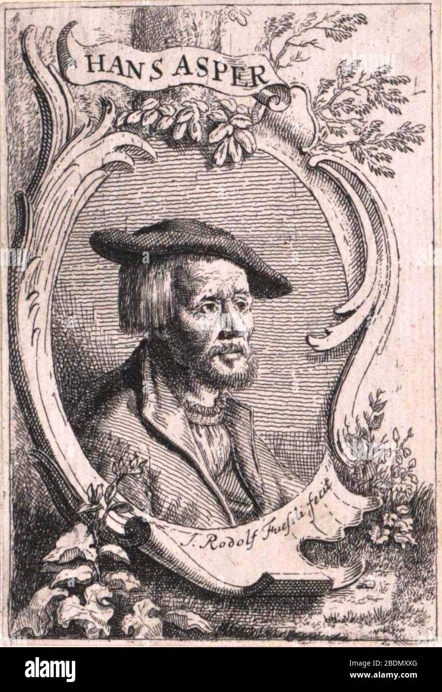 Hans asper hi-res stock photography and images - Alamy