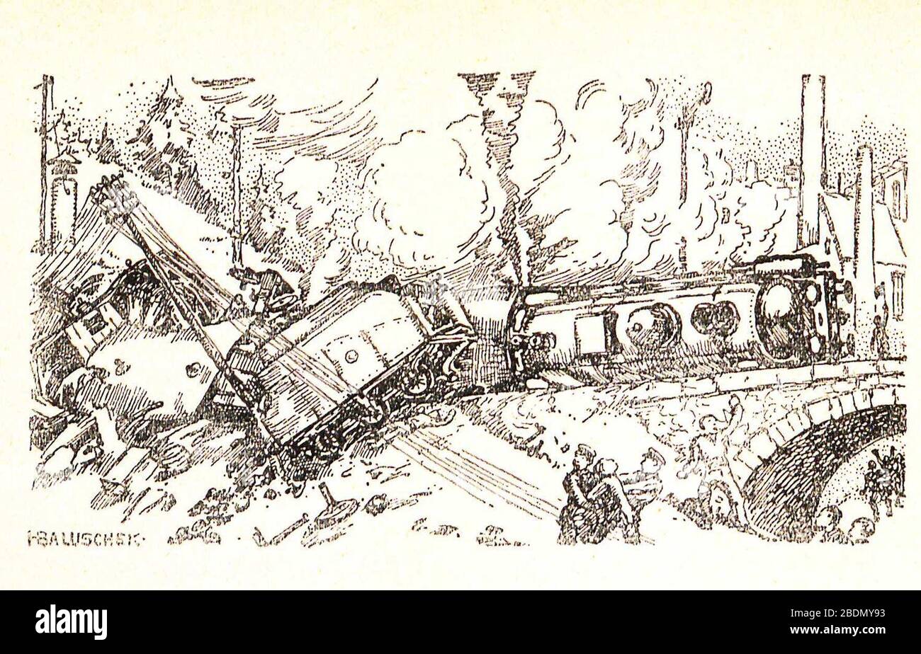 Hans Baluschek BC4ü 160 Stock Photo - Alamy