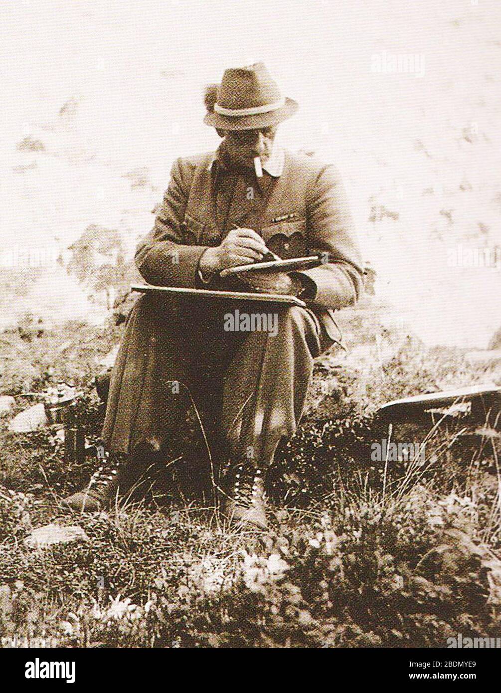 Hans Bertle 1942 Stock Photo - Alamy