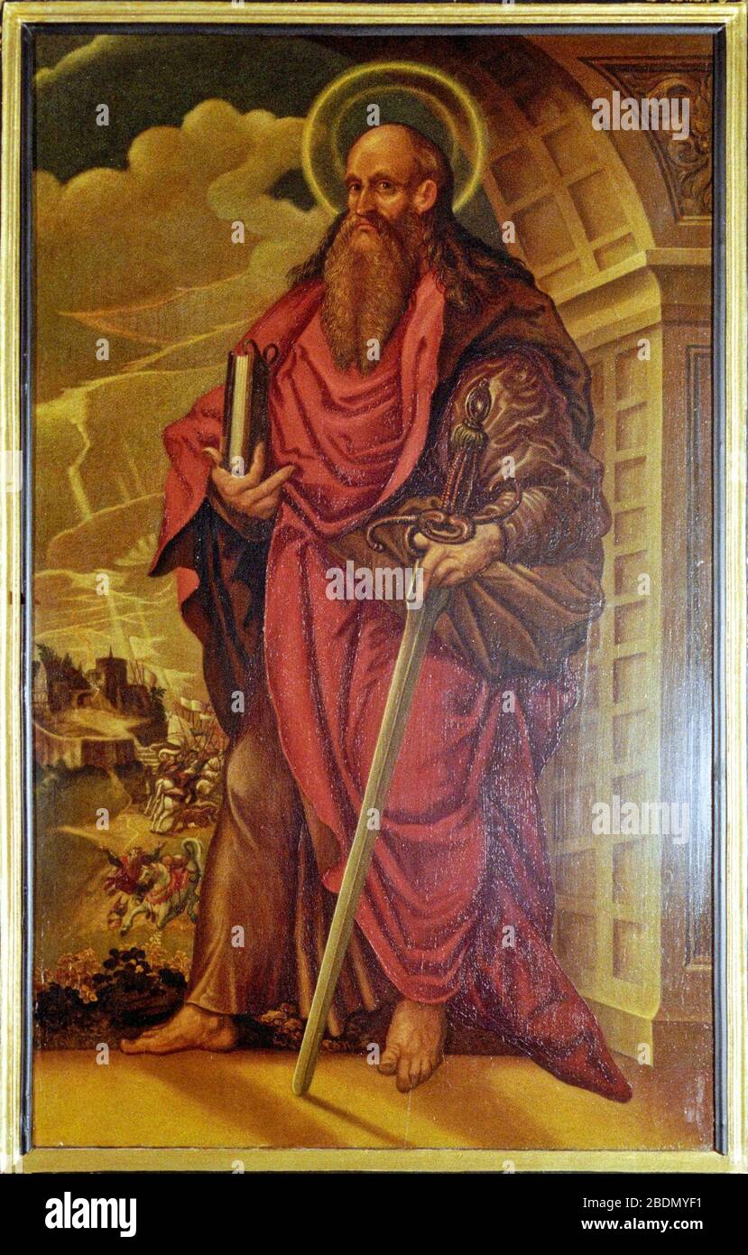 Hans Bär Paulus Stock Photo - Alamy