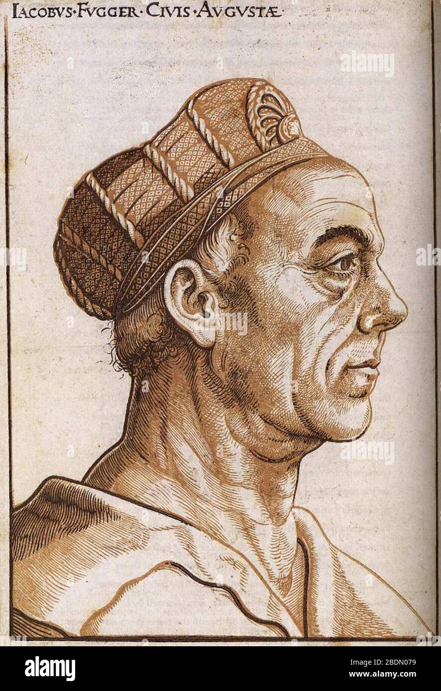Jacob fugger hi-res stock photography and images - Alamy