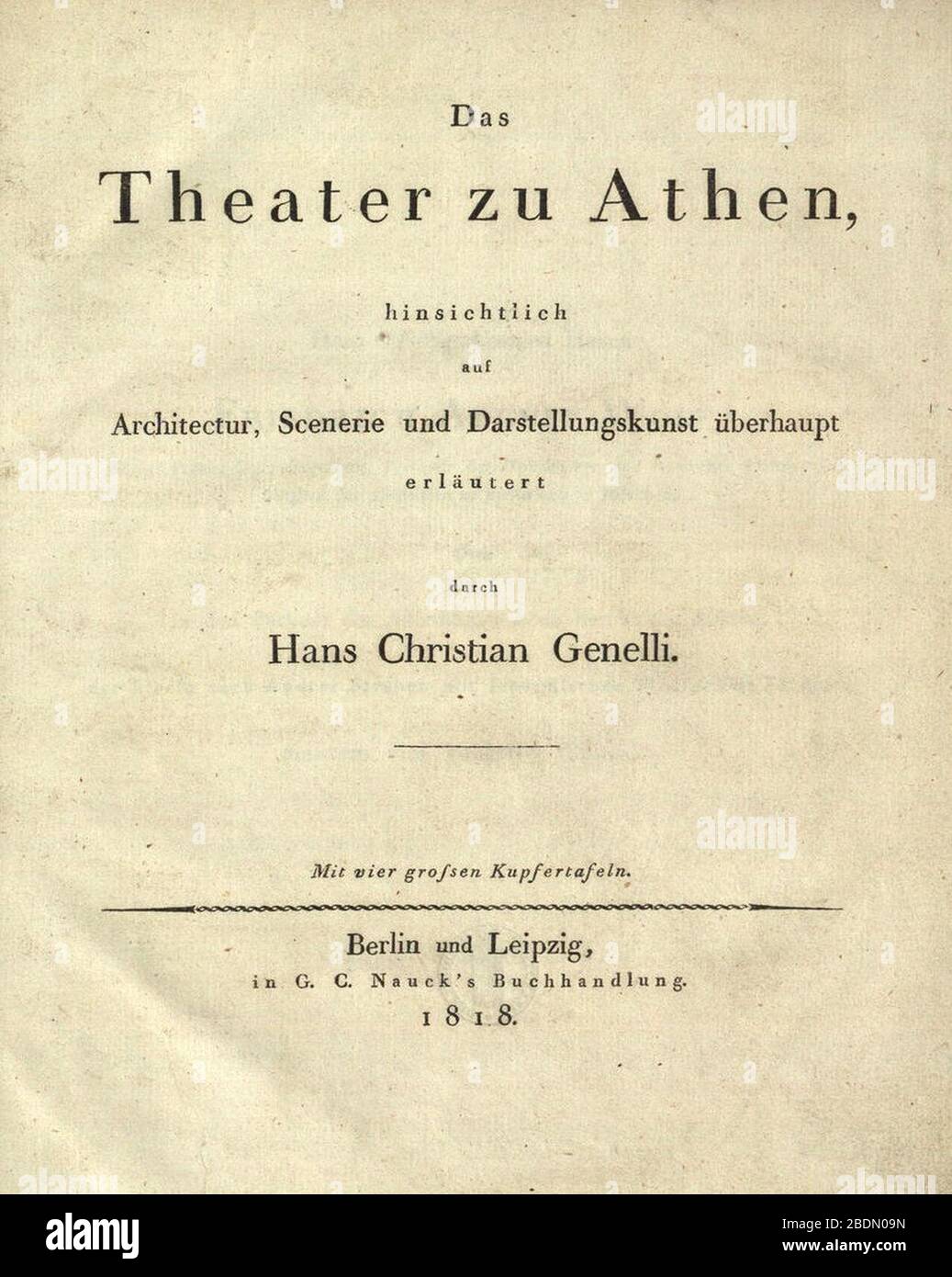 Genelli hi-res stock photography and images - Alamy