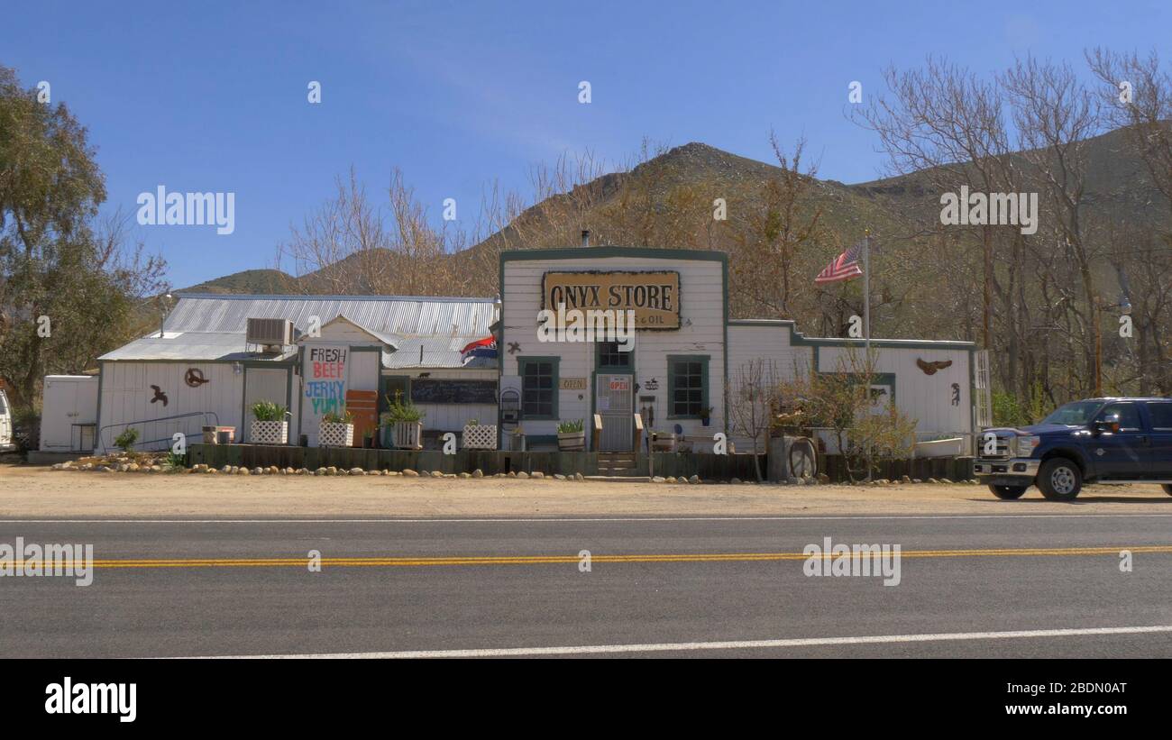 Typical Ghost Town in California - MOJAVE CA, USA - MARCH 29, 2019 ...