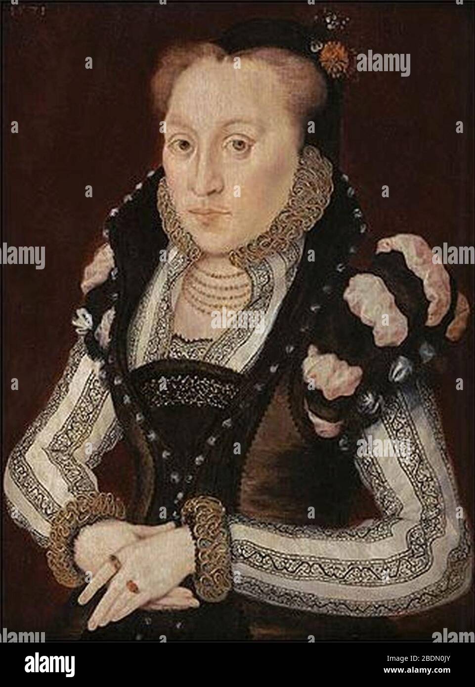 Hans eworth mary grey hi-res stock photography and images - Alamy